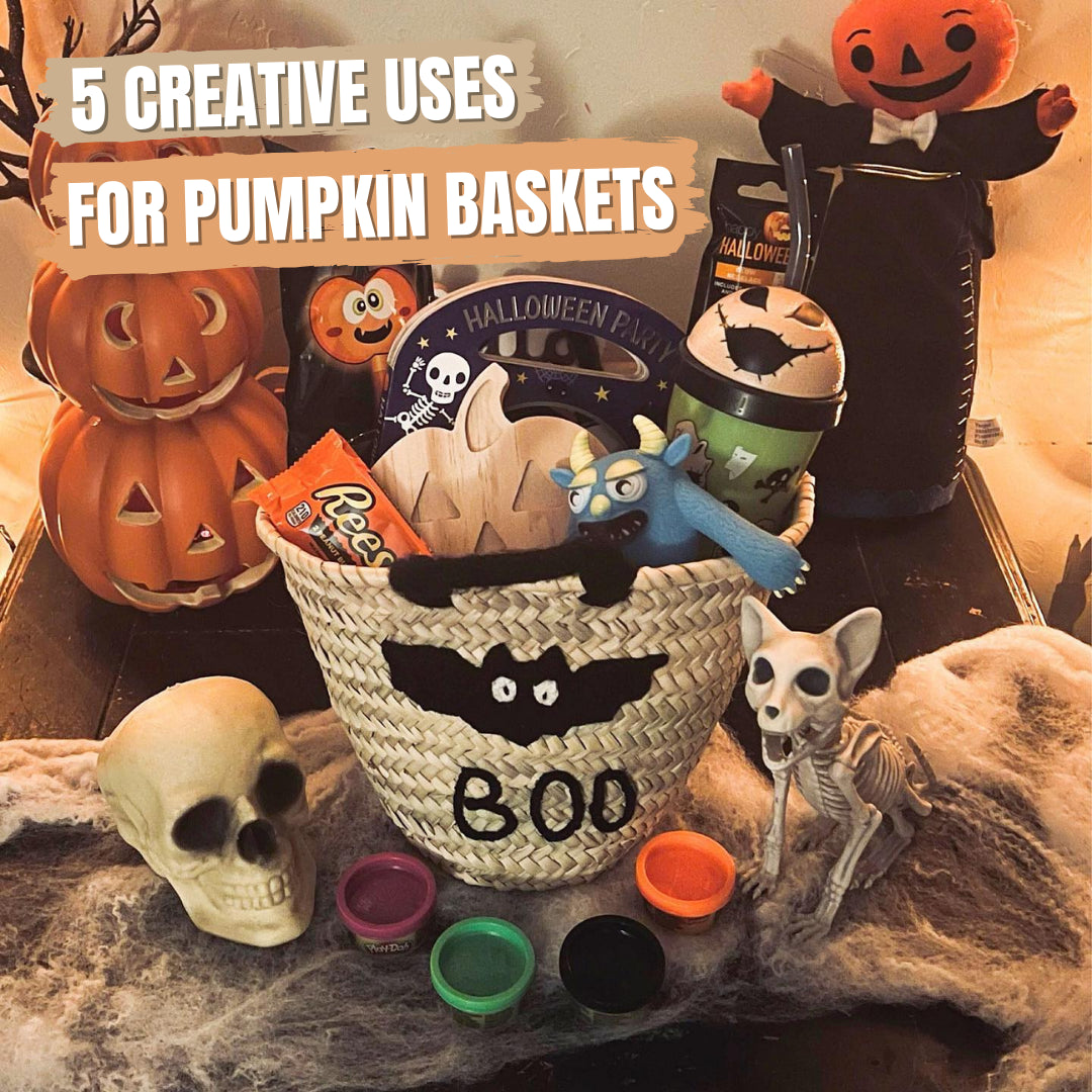 5 Creative Uses for Pumpkin Baskets – King Of Handmade