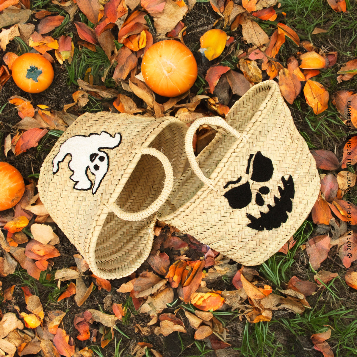 DIY Trick-or-Treat Baskets: Easy Halloween Crafts – King Of Handmade