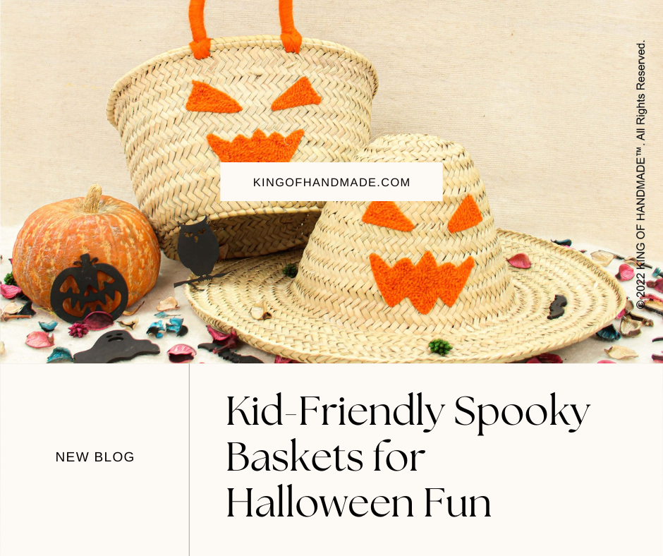 Kid-Friendly Spooky Baskets for Halloween Fun – King Of Handmade