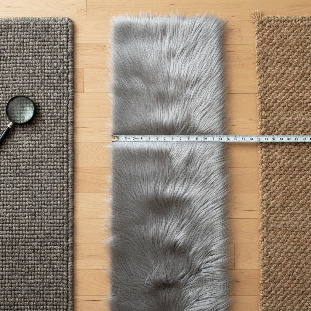 Understanding Rug Quality: Knot Count, Pile Height, and Material – King ...