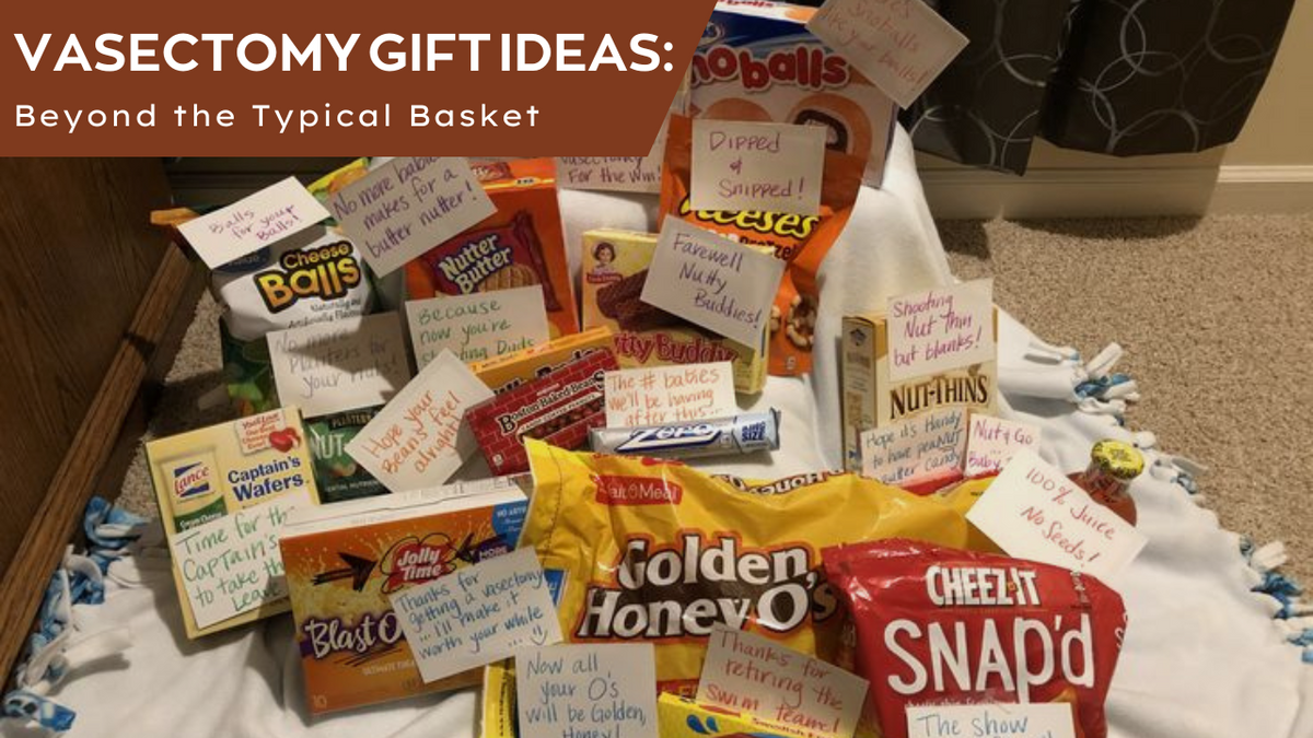 Vasectomy Gift Ideas: Beyond the Typical Basket – King Of Handmade