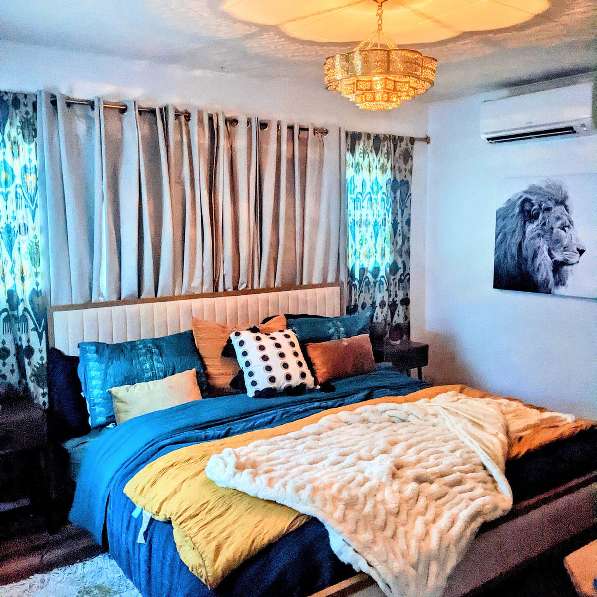 Stylish Bedroom Ceiling Lights - Brighten Your Space – King Of Handmade