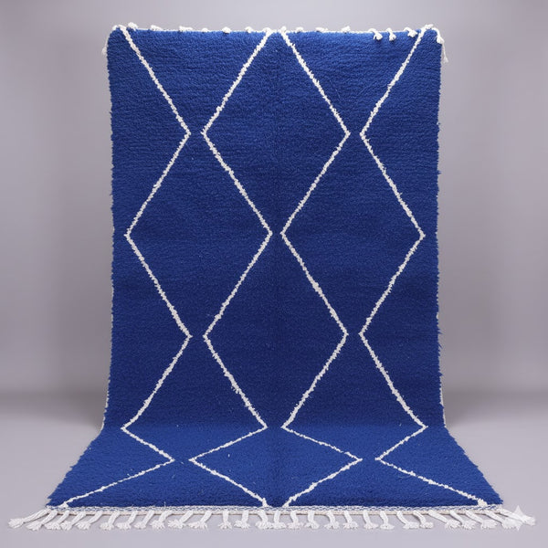 Moroccan Boho Wool Rug – Custom Moroccan Berber Carpet – King Of Handmade