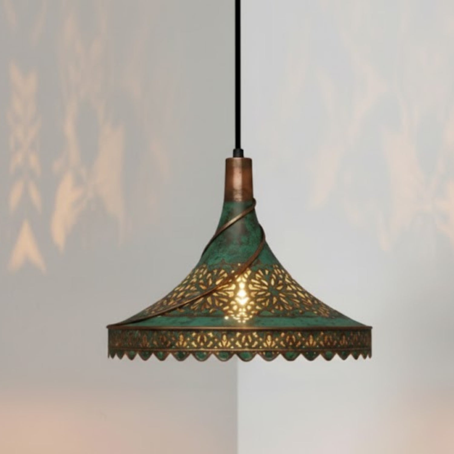 Moroccan Teardrop Pendant Light - Handmade Ceiling Lamp I Shop Now ...