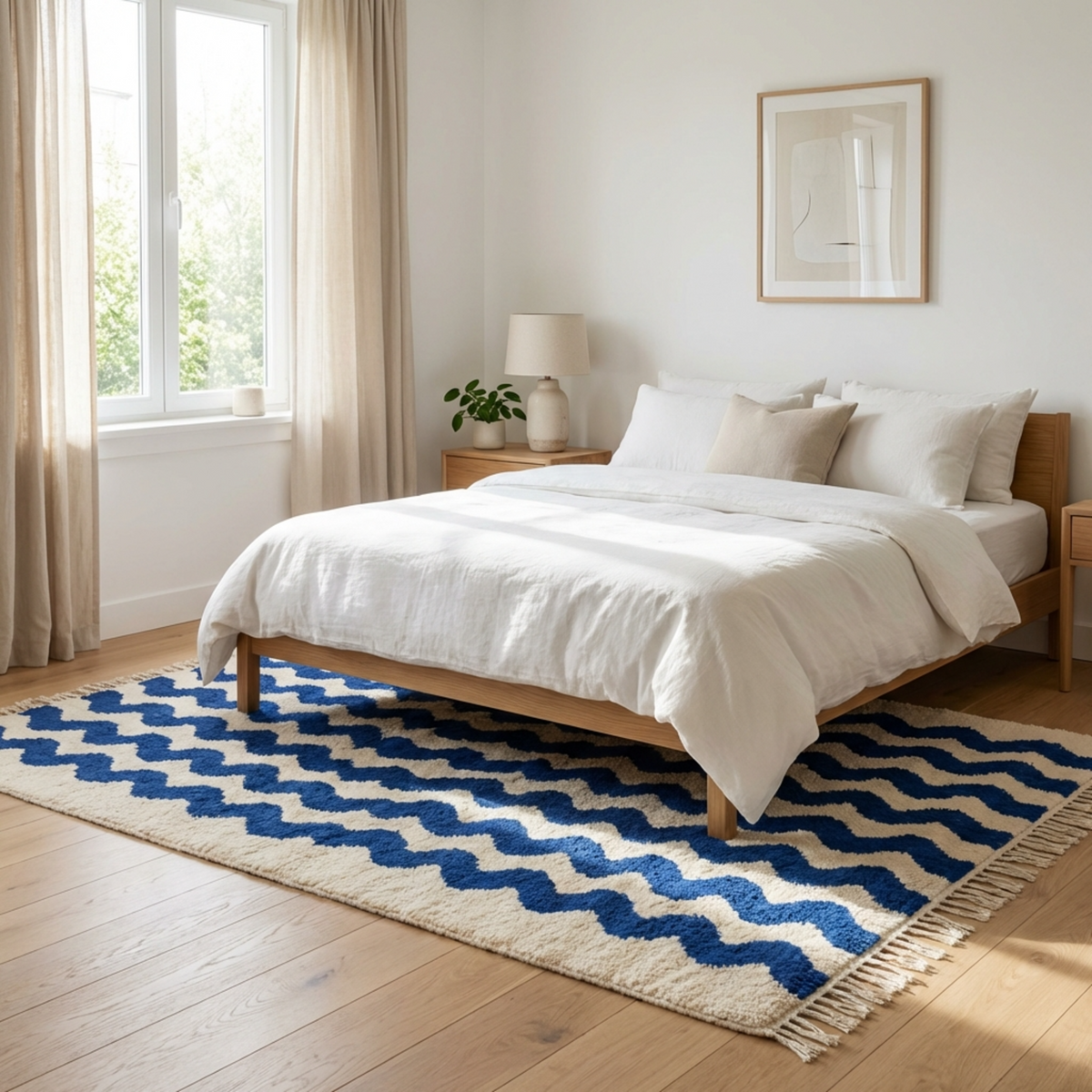 Authentic Moroccan Rug - Custom Beni Ourain Rug – King Of Handmade