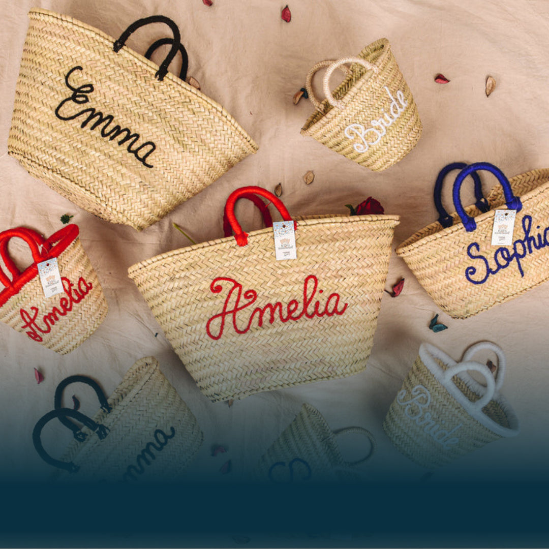 King Of Handmade | Shop Moroccan Gifts | Poufs & Straw Bags