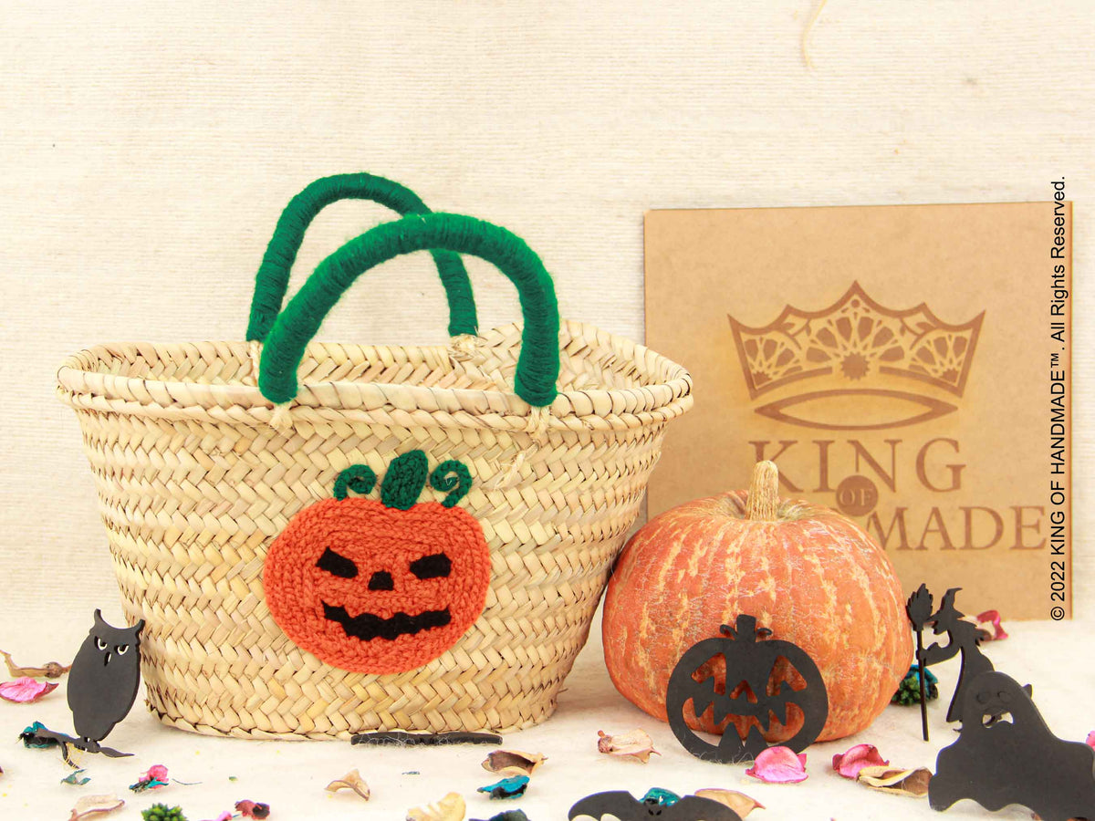 Halloween trick or treat basket for Gift – King Of Handmade