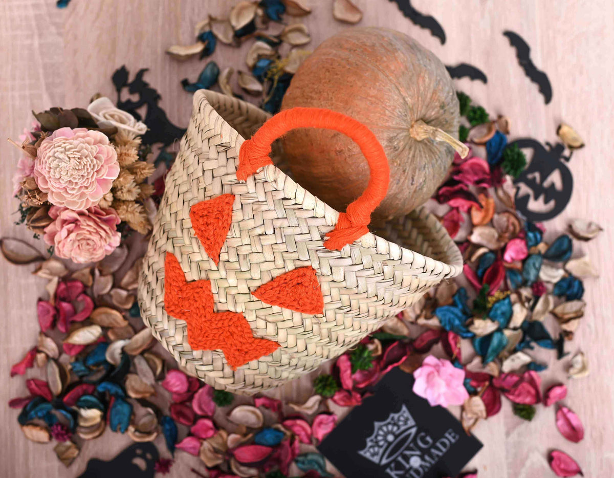 Personalized Halloween Spooky basket – King Of Handmade