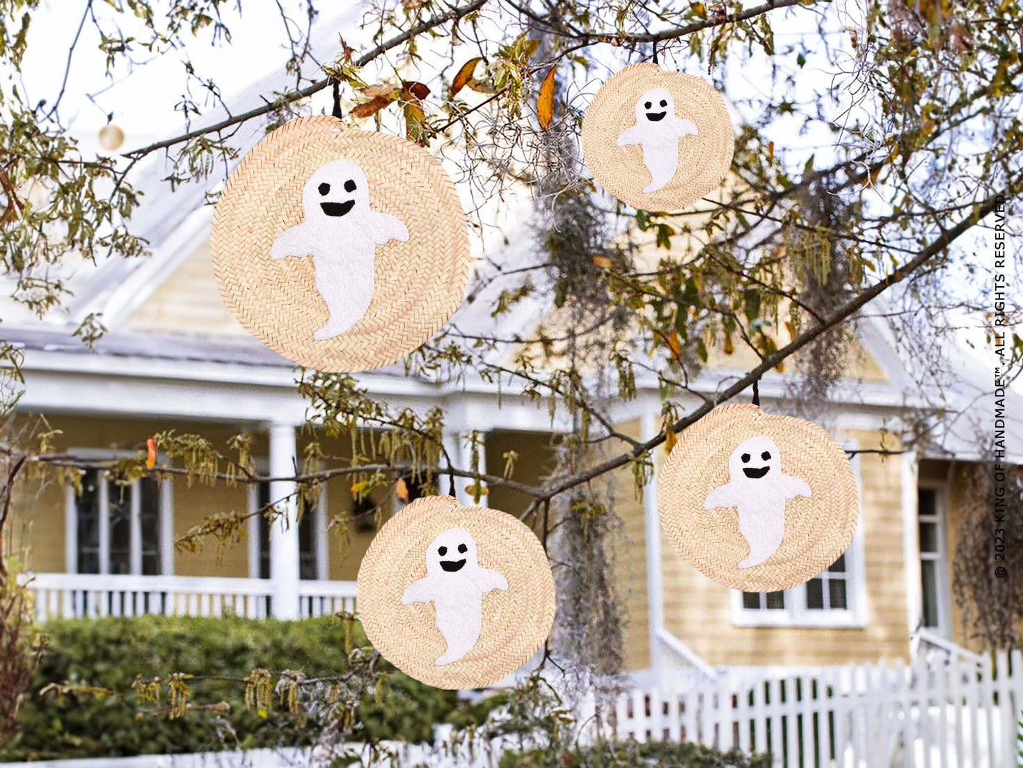 Ghost! Halloween wall decoration – King Of Handmade