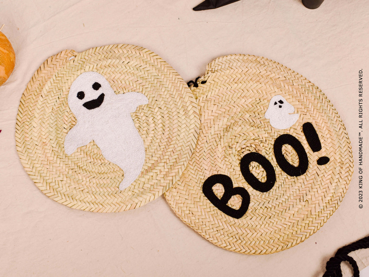 Ghost! Halloween wall decoration – King Of Handmade