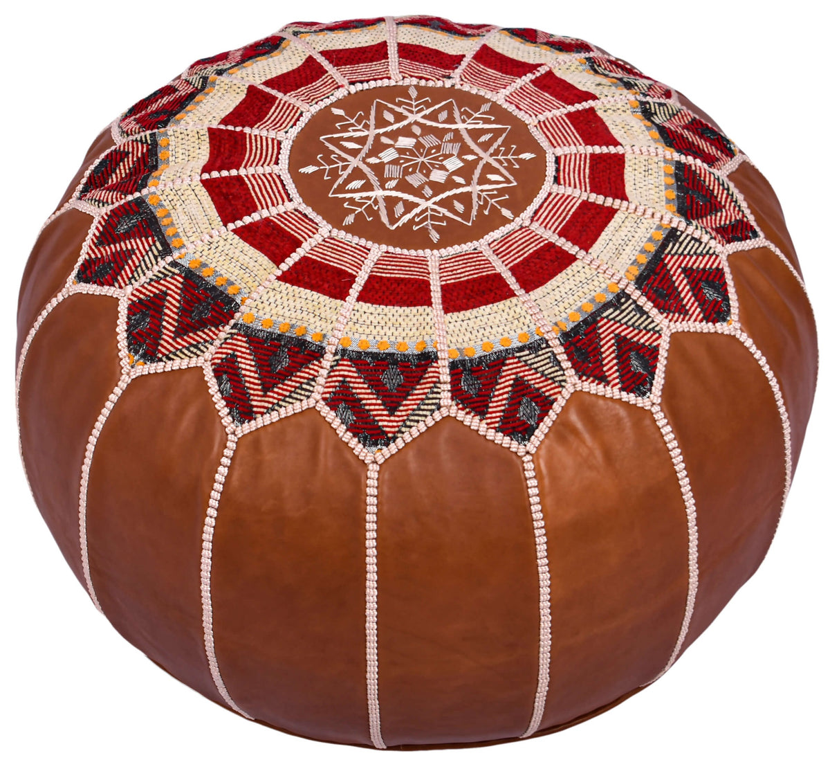 Handmade Moroccan Footstool - Moroccan Footstool – King Of Handmade