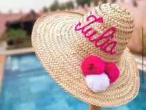 Personalized Beach Hat - Floppy Style – King Of Handmade