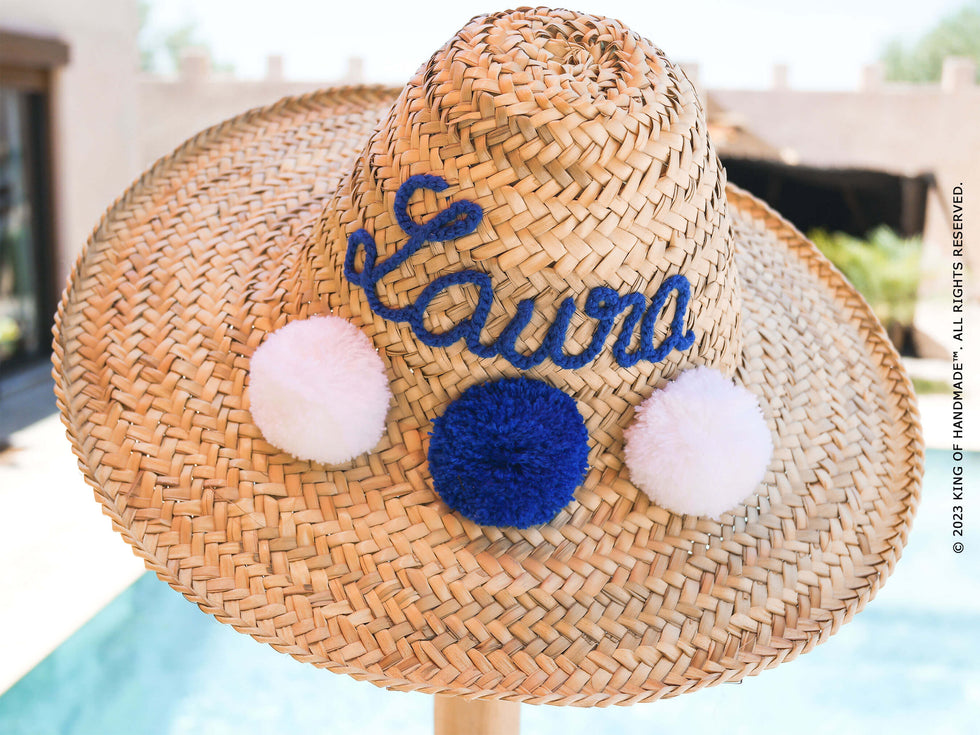 Personalized Beach Hat - Floppy Style – King Of Handmade