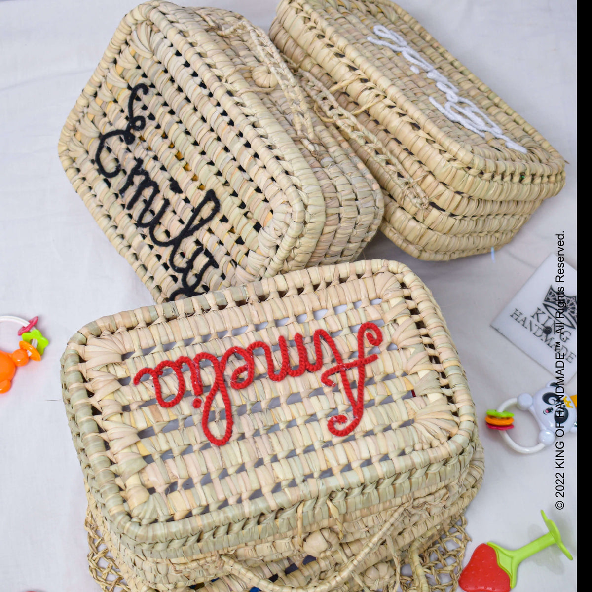 Personalized Storage Basket For Kids – King Of Handmade